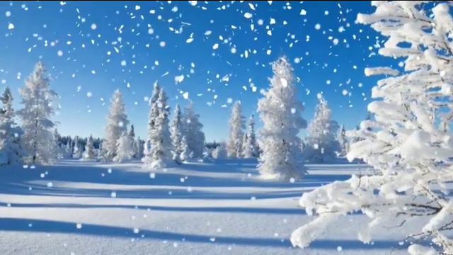 Мои стихи - ,,Земля побелела от снега".