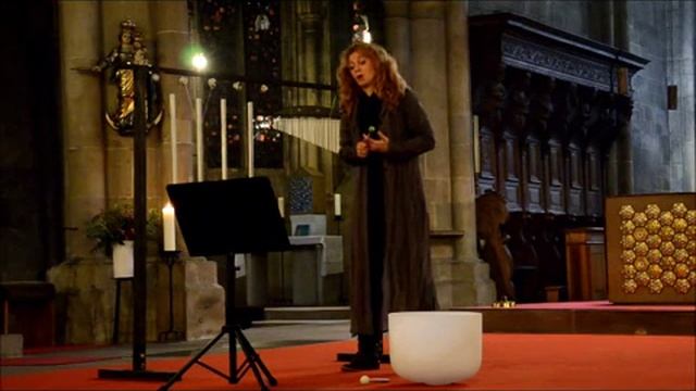 Хильдегарда Бингенская. Ordo virtutum (в сольном вокале). Эва Мария Леонарди. Benediktinerabtei