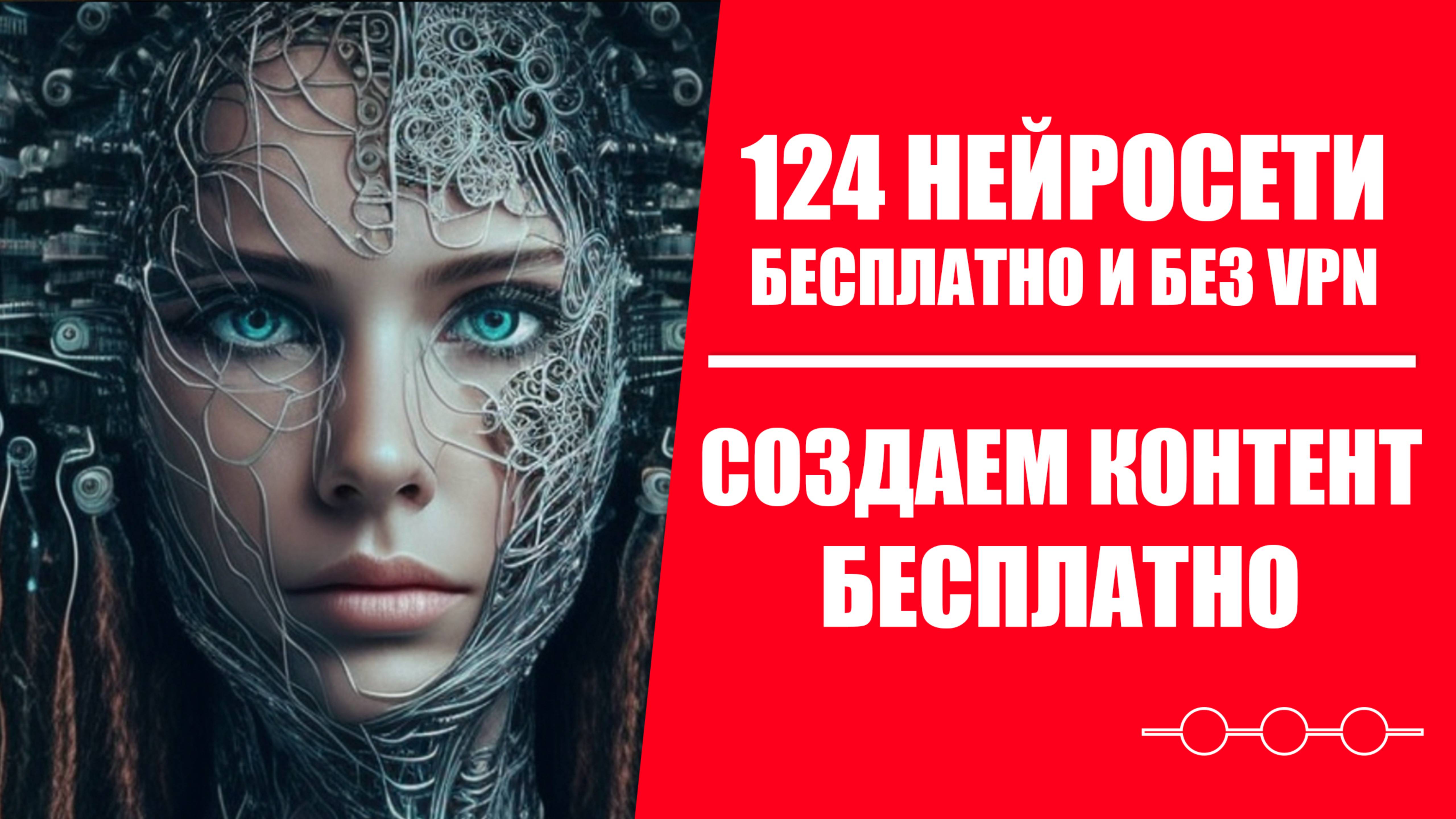 124 Нейросети бесплатно и без VPN