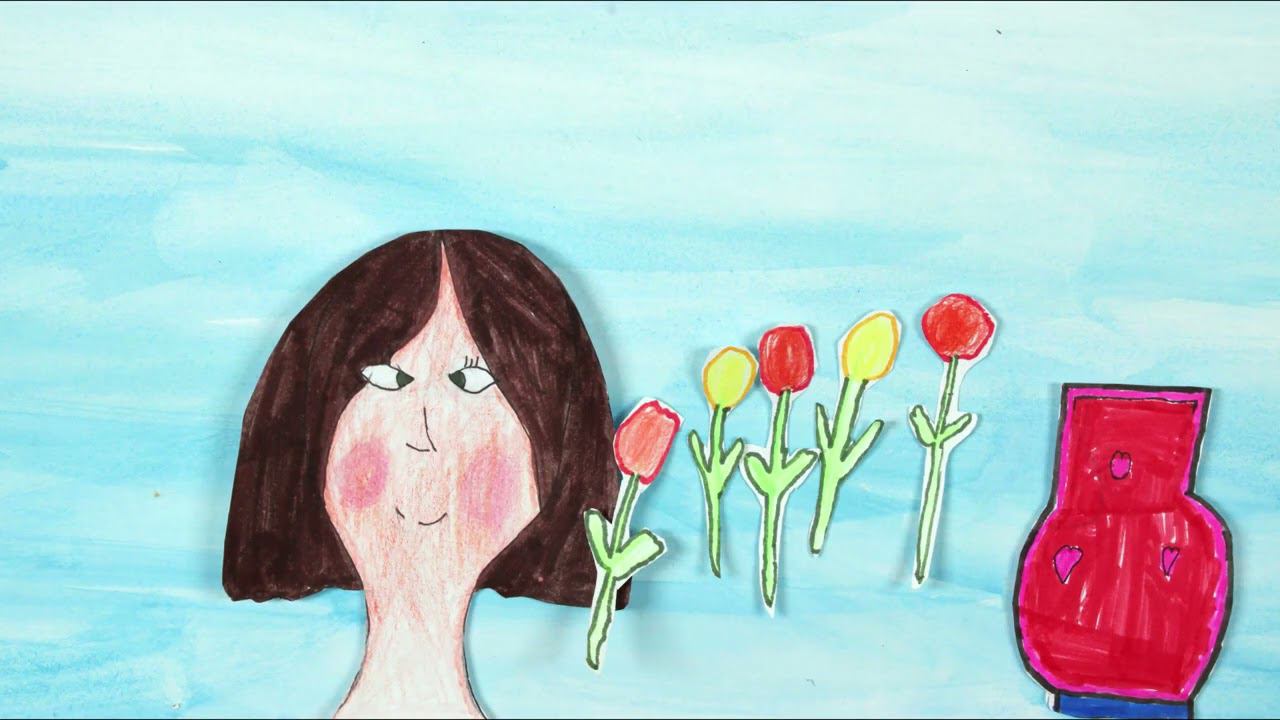 8 марта. Поздравление от 2Б класса