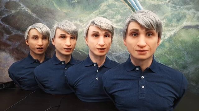 Робот-симулятор признаков инсульта