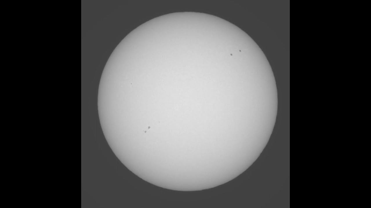 Sun with with Svbony SV503 70F6 telescope, 2022\03\02, 09:21