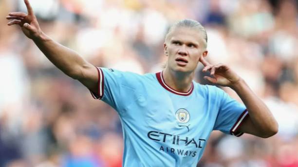 Эрлинг Хааланд. Голы сезона 2023-2024