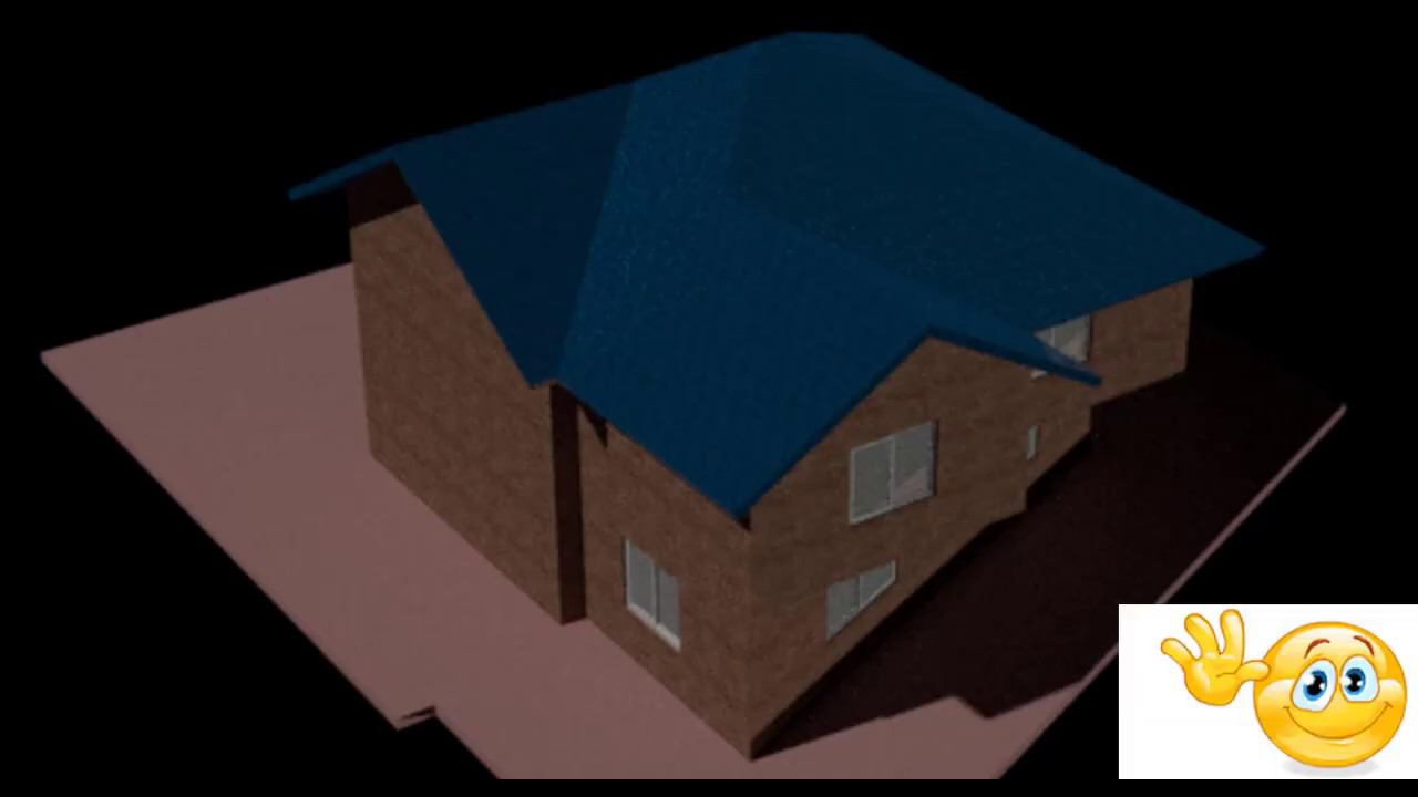 Как присвоить материал крыше: AutoCAD Architectura # 1