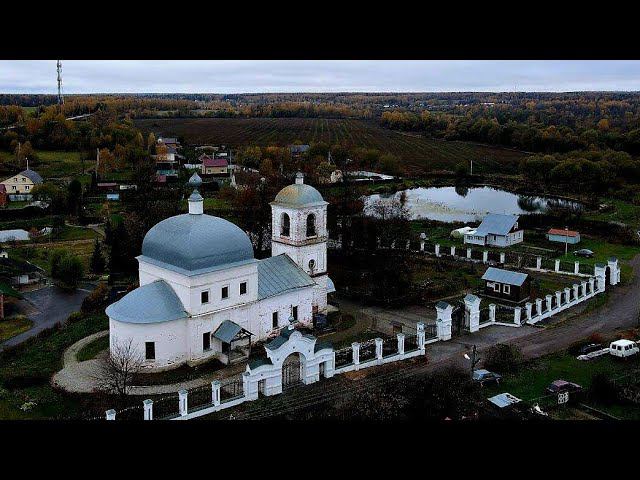 Церковь Преображения Господня в Слепушкино