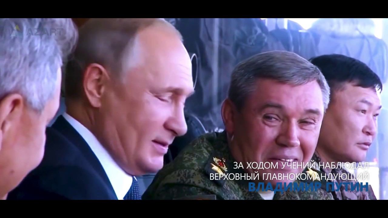 Учения «Восток 2018» Полигон Цугол