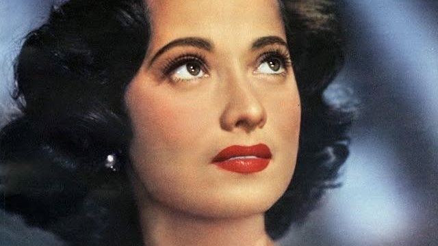 Страстная Мерл Оберон/ клип