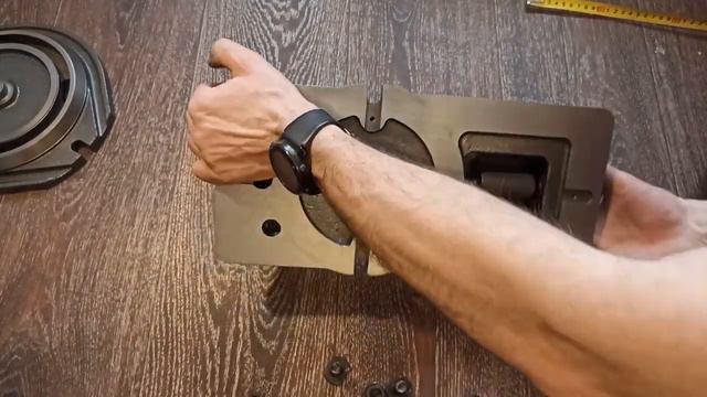 Прецизионные станочные тиски за 110$