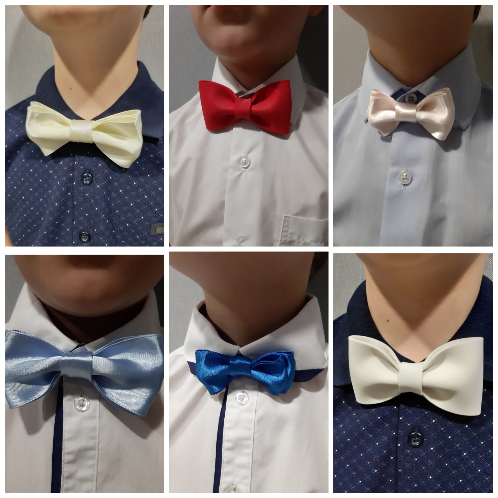 ГАЛСТУК БАБОЧКА своими руками  Два ЛЁГКИХ СПОСОБА сделать бабочку бантик/ The bow tie diy.mp4