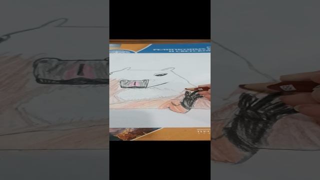 рисую капибару