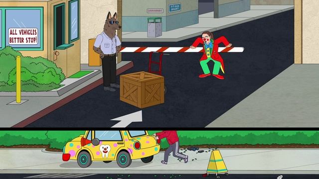 Конь БоДжек / BoJack Horseman - 4 сезон 10 серия