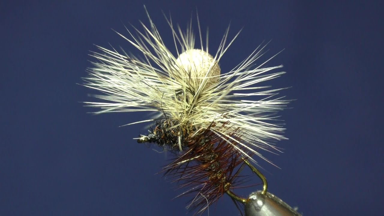 Мушка Pantry StyroFoam Umbrella Emerger Fly.