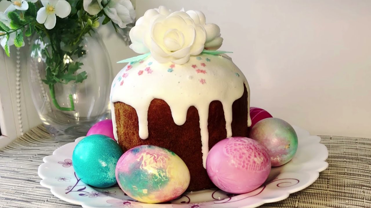 Пасхальный кулич — пышный, влажный и не черствеет