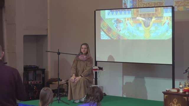 Тамара Илюхина. История тибетской письменности- структура тибетских букв и правила их написания