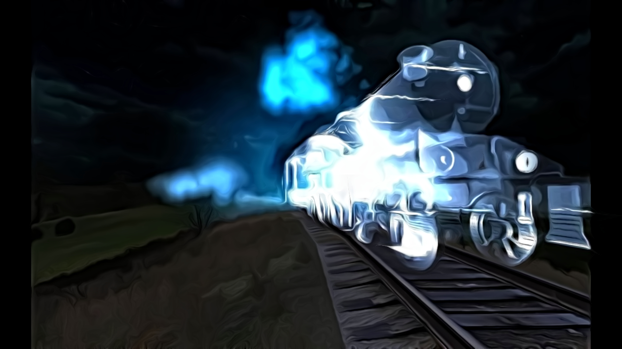 СТАЛКЕР - Призрачный паровоз на Кордоне