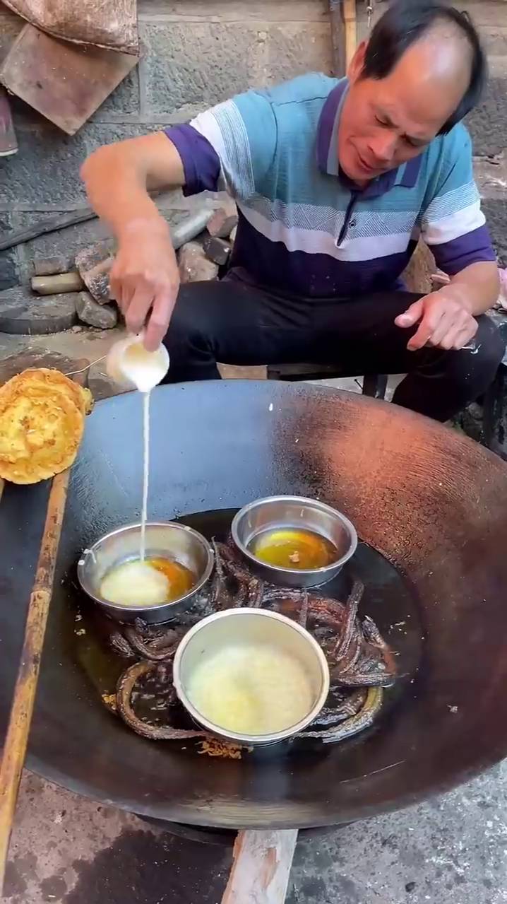 Суп из угря, который вы никогда раньше не пробовали Самые экзотические блюда мира Рецепт и еда блюд