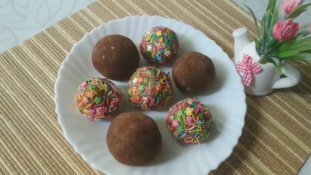 Пирожное без выпечки за 5 минут всего из 2 ингредиентов. Вкуснее, чем пирожное картошка