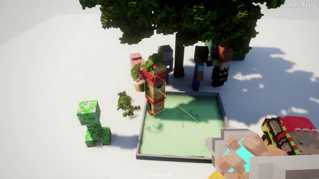 КИСЛОТНЫЙ БАССЕЙН ОДИН ИЗ ЛУЧШИХ МОДОВ В TEARDOWN