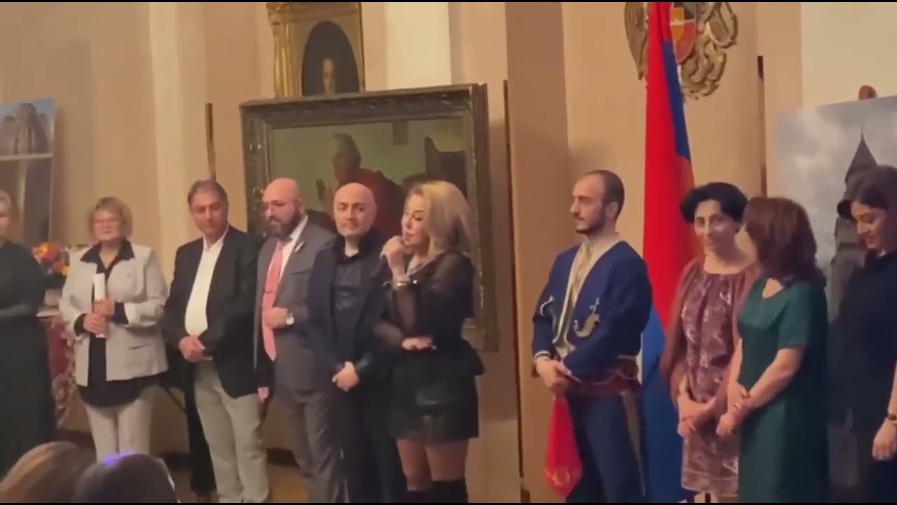 Концерт в честь 4-й годовщины Культурного центра Посольства Армении