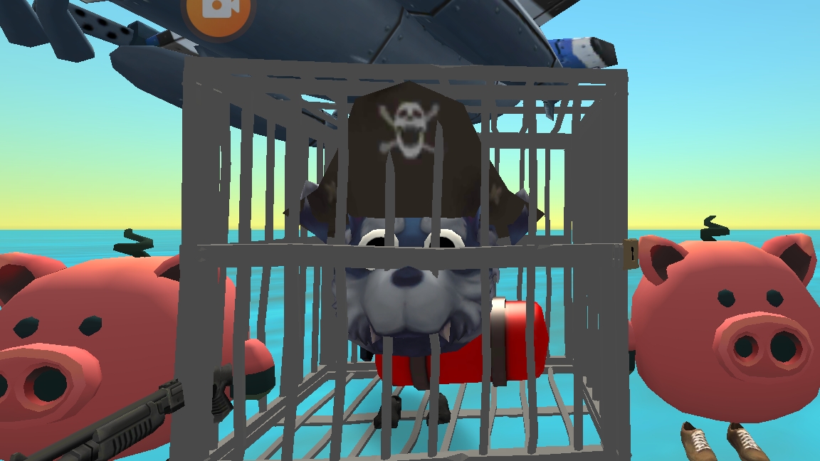 меня посадили в тюрьму в чикенган