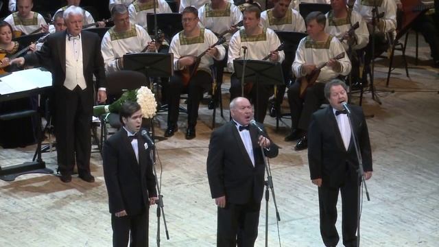 Подмосковные вечера (трио РЕЛИКТ и орк. им.Осипова)