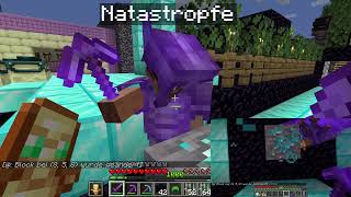 Играю с сетрой в Minecraft. Часть 2.