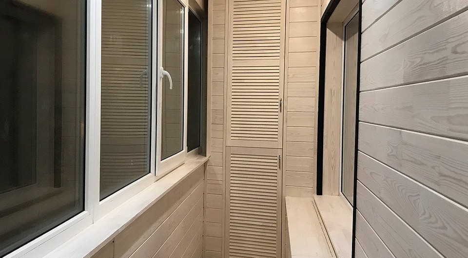 GrekovTV - #Отделка #лоджии #вагонкой, #неадекватный #заказчик, #самый #отвратительный #объект.mp4