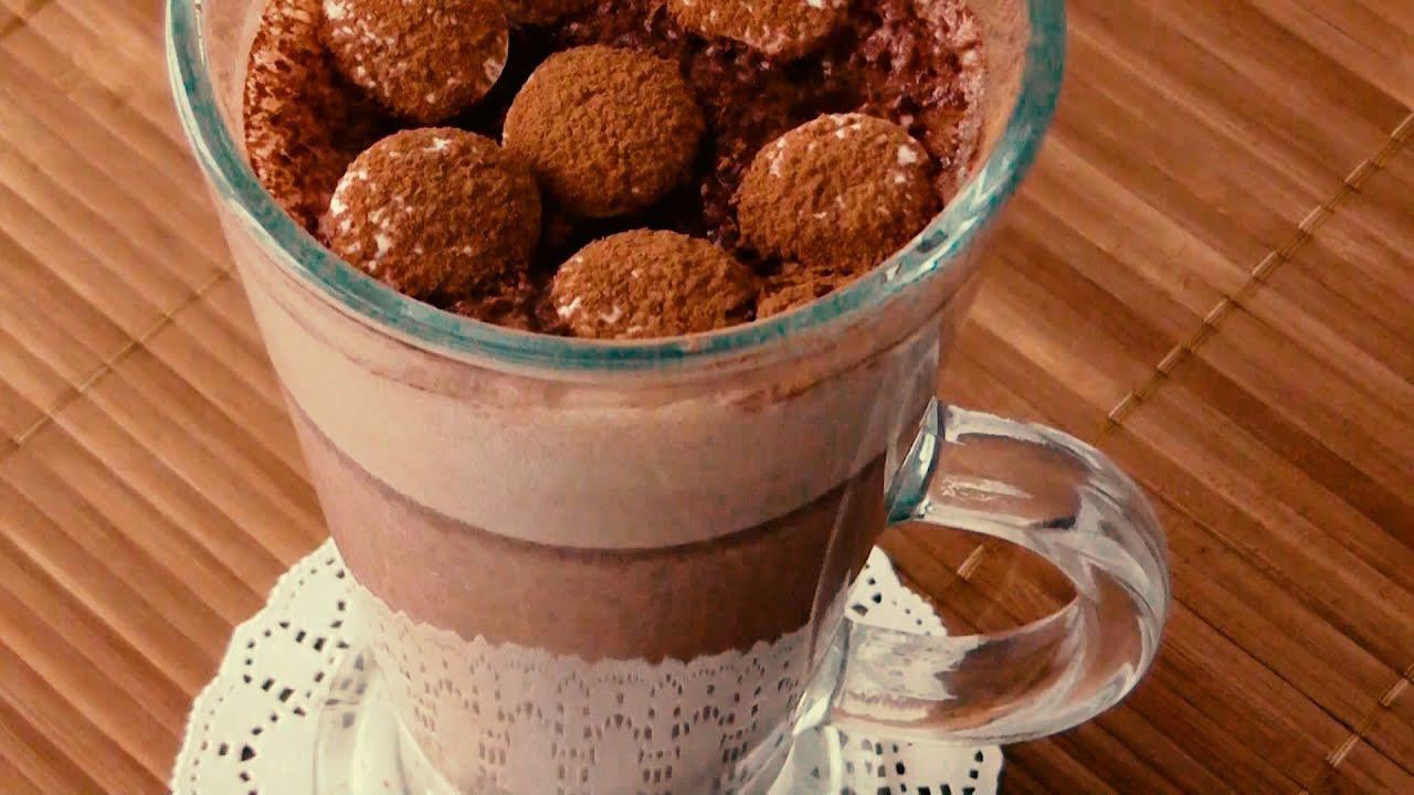 Интересный✨ рецепт какао с пеной!☕