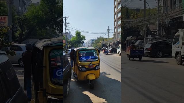 Обмен денег на черном рынке в Мандалае