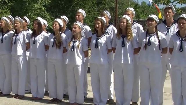 ARTEK TV - 2014_ Соревнования морских отрядов в «Артеке».mp4