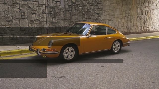 Porsche 911 S 1967 www.GamaPorsche.fr