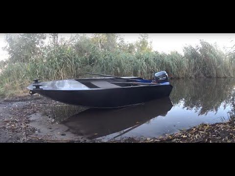 "Моя рыба-молот" Лодка АКЛ4 из ПНД 08.09.2022, Воро́нежское водохрани́лище.