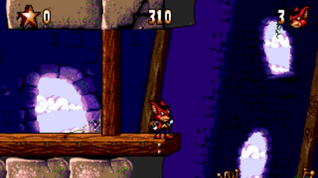 Aero the Acro-Bat 2 (Sega Mega Drive) - Полное прохождение (LongPlay) [1080p] [60FPS]