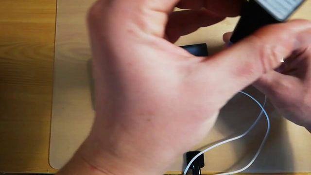 Подключаем два внешнего аккумулятора к китайскому тестеру аккумулятора