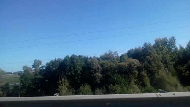 Подъезжаем к городу Мензелинск I Проезжаем через реку Мензеля