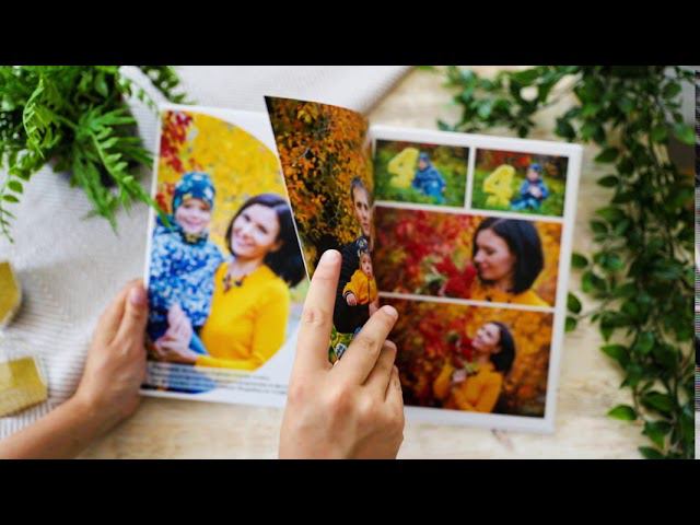 Фотокнига "Эксклюзив-Лайт" Портрет A4 в твердой фотообложке