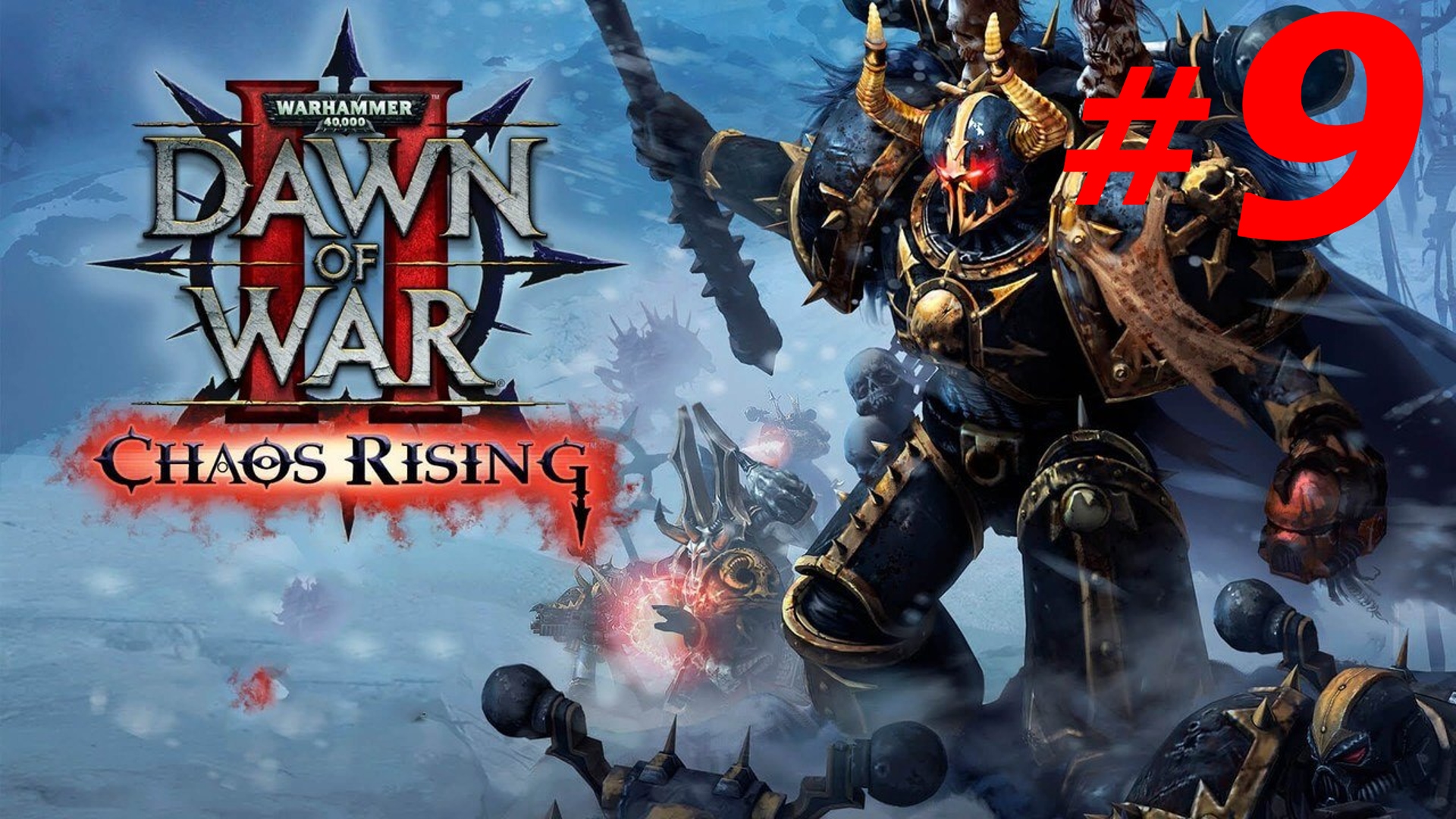 #9 CO-OP► КЛЮЧИ К ПРОШЛОМУ ►WARHAMMER 40000: DAWN OF WAR 2: CHAOS RISING (MAX SETTINGS, ULTRAWIDE)