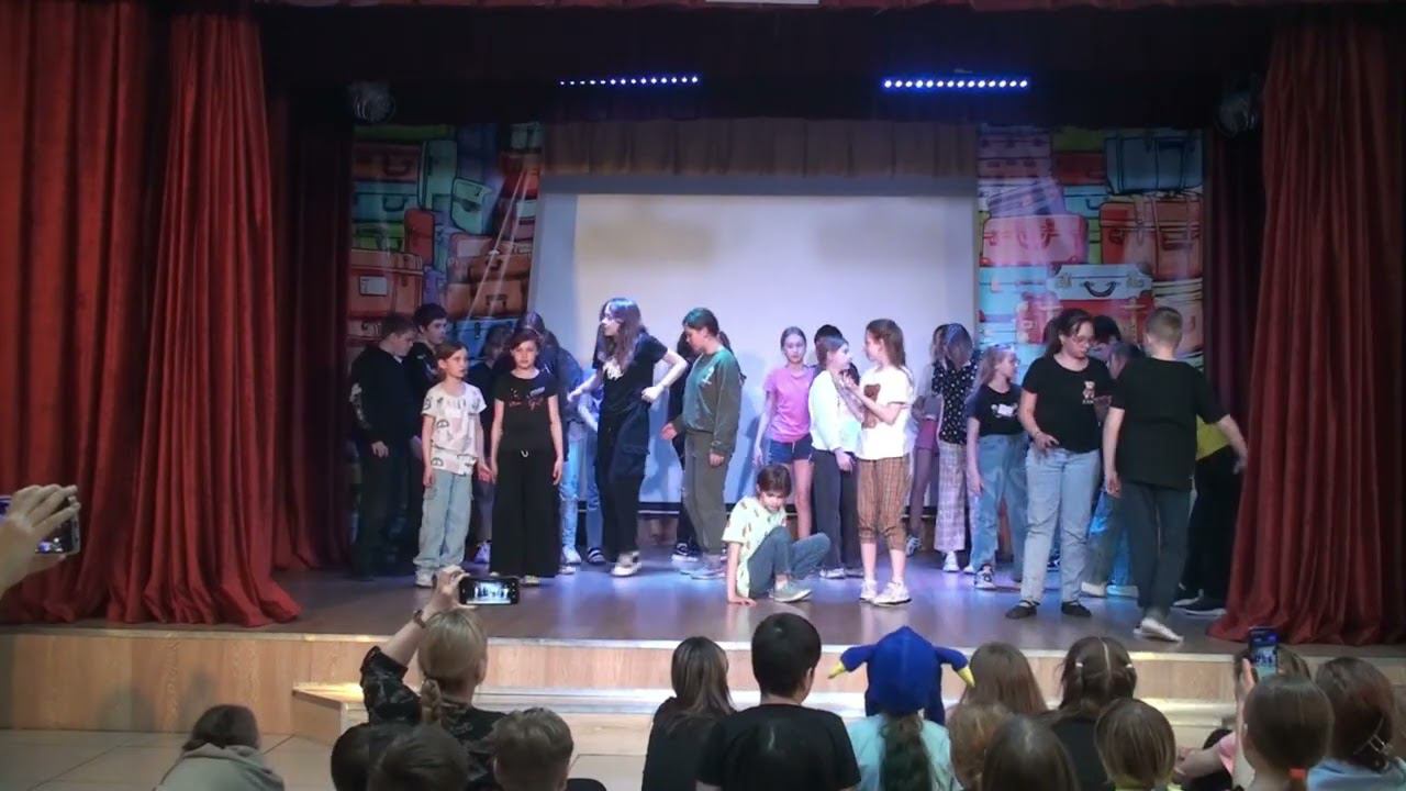 Импровизация команды «Тиктайм»