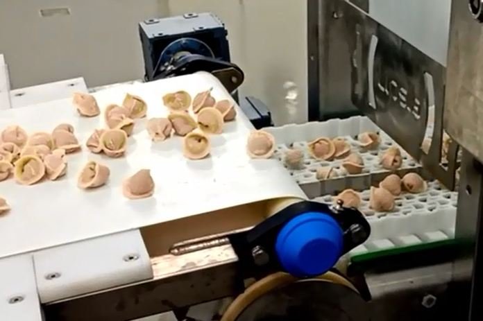 Спиральный фризер для пельменей 200 кг/час