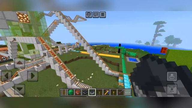 американские горки!