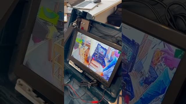 Сделали новый нос для дрона камикадзе.mp4