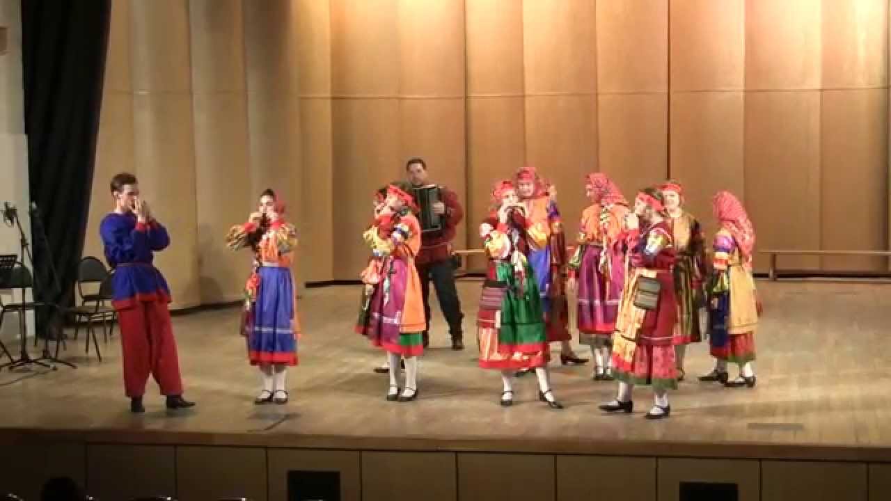 Блок песен Некрасовских казаков