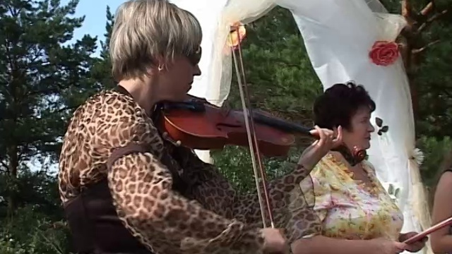 "Скрипка" Сельского ЗАГСа.