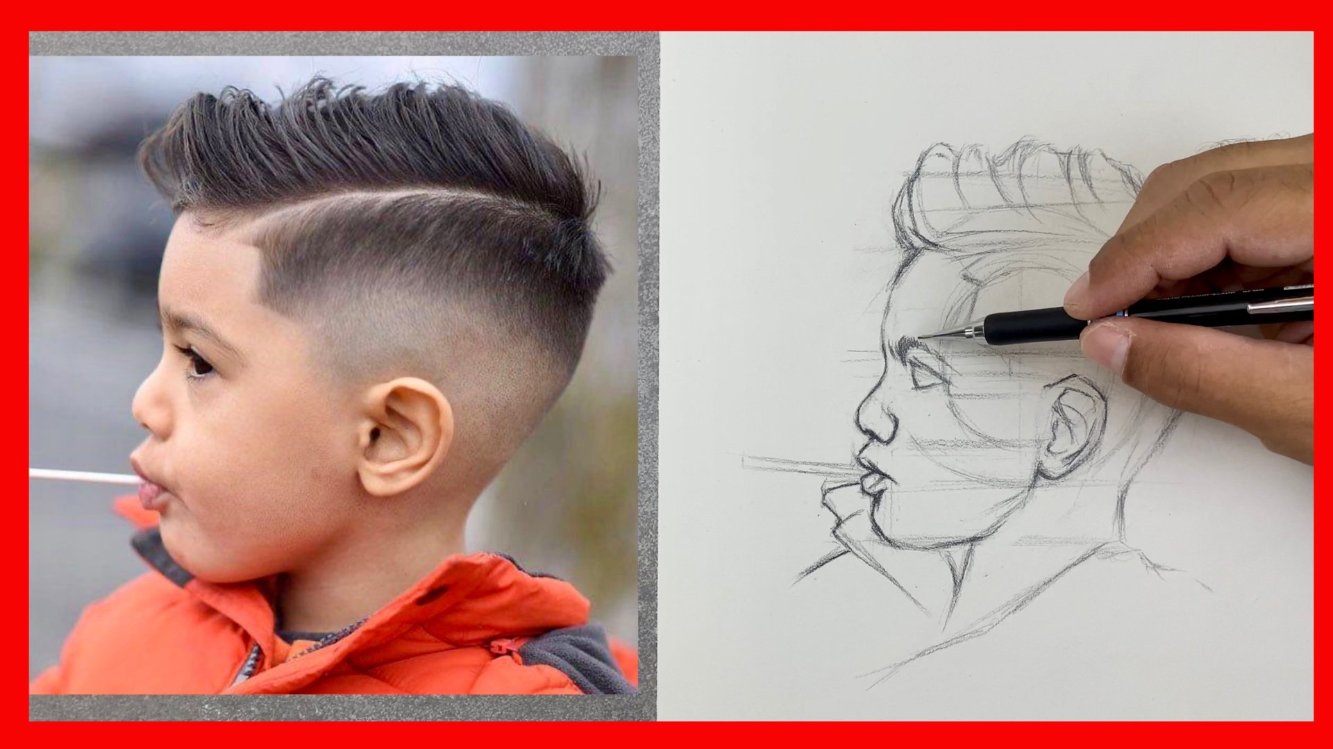 Совершенствуйте свои навыки рисования портретов, используя знаменитый метод Лумиса!