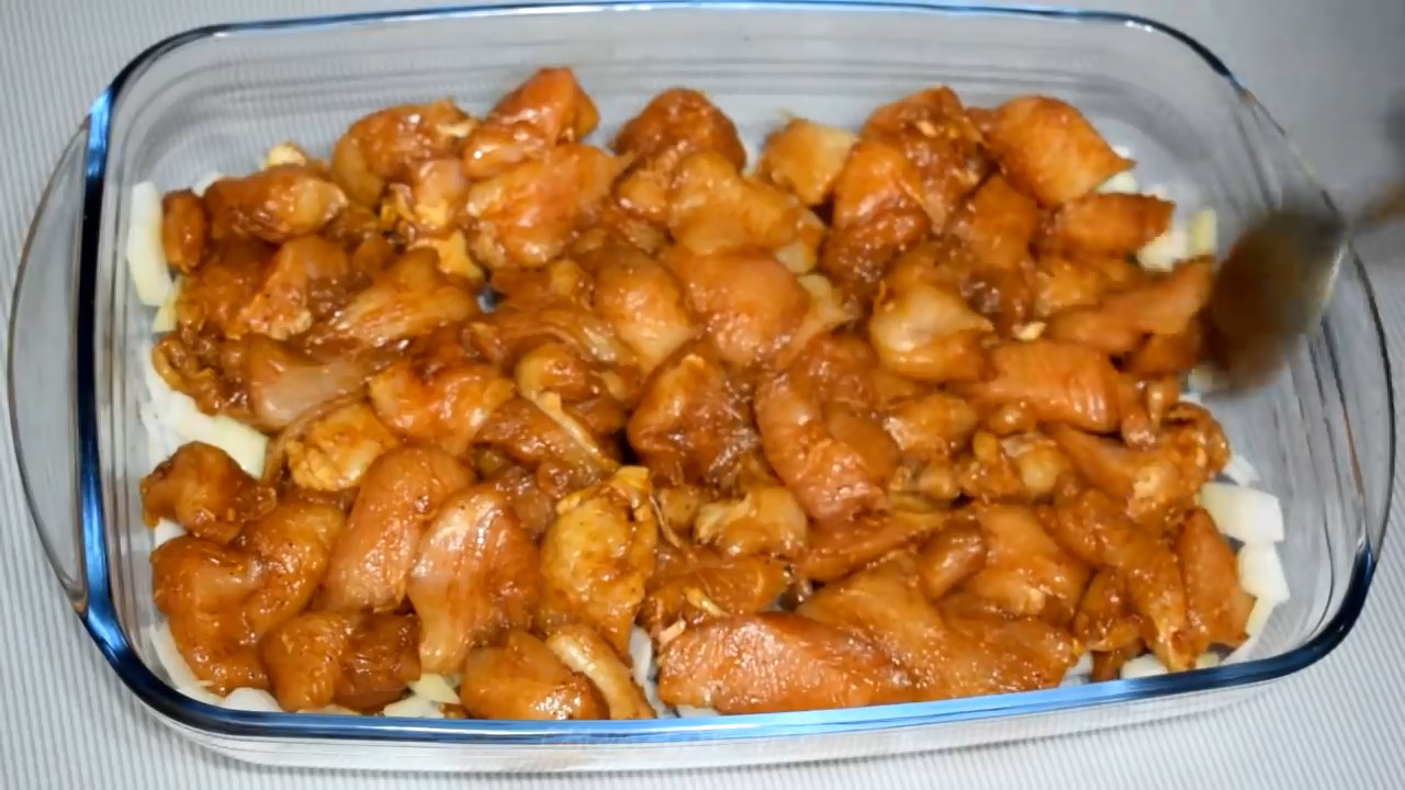 РЕЦЕПТ НАХОДКА! Вкуснее МЯСА я Не Ела! Потрясающее Горячее Блюдо На Праздник и Не только!