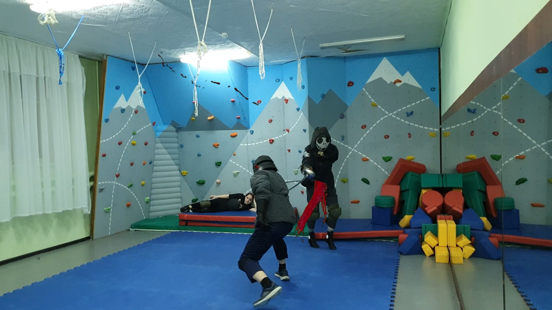 Дуэли наглядно. Тренировочная дуэль 24.01.2022