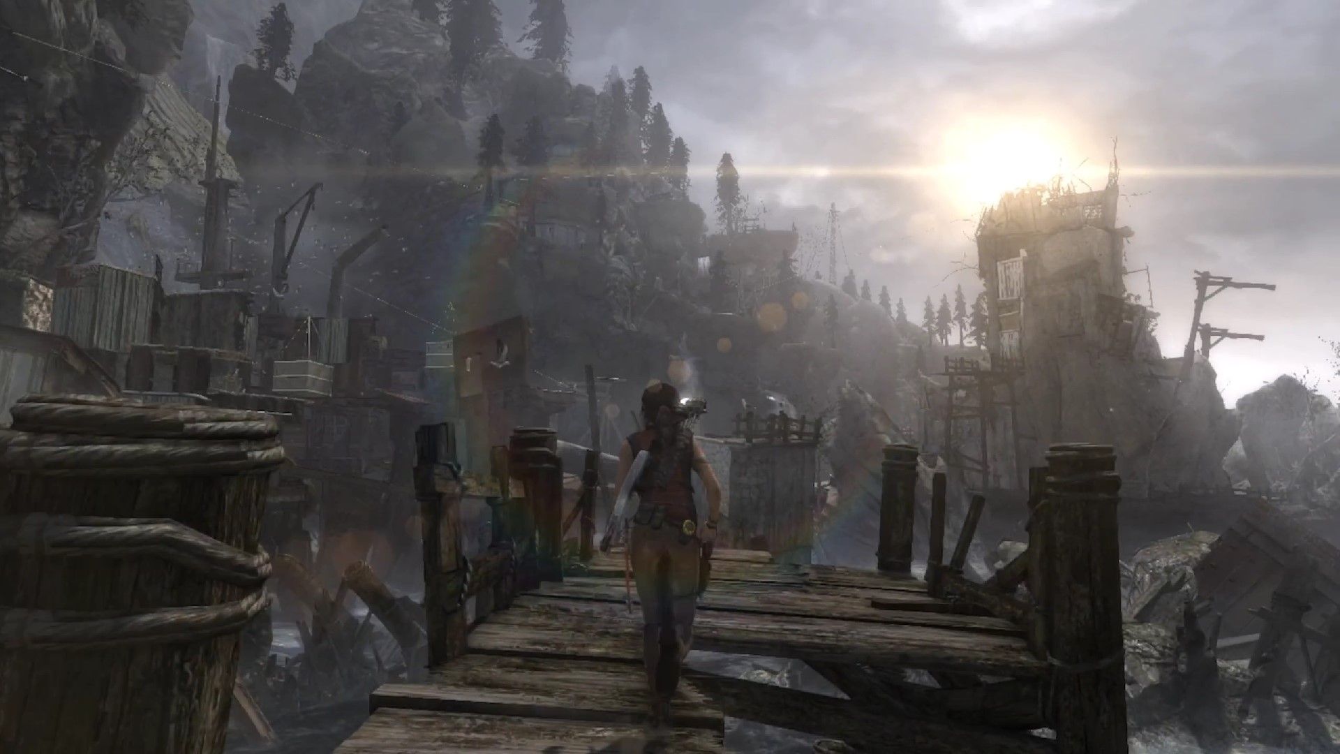 ИССЛЕДУЕМ БЕРЕГ ОСТРОВА ► Tomb Raider 2013 #35