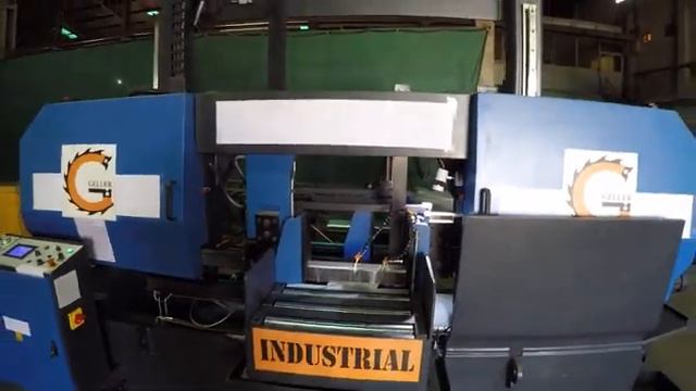 550LMGA 005 Рез заготовки