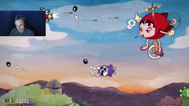 Мои Муки в Cuphead