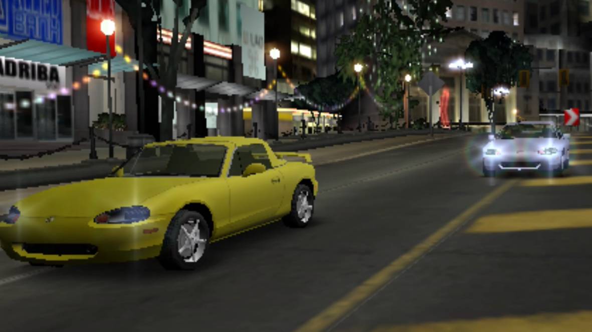 Прохождение Need For Speed Underground #2 - Какие-то новички ( ноунеймы )